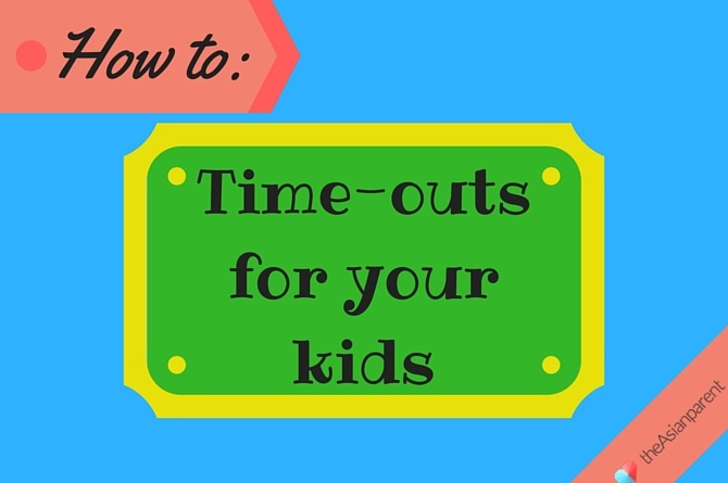 Time-Outs For Your Kids - How To Do That? Here's Step-By-Steps