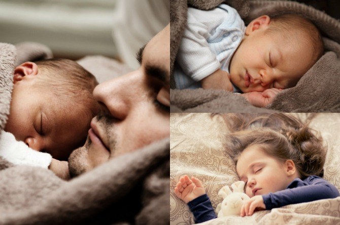 Infographic: How Much Sleep Does My Baby Need Everyday?