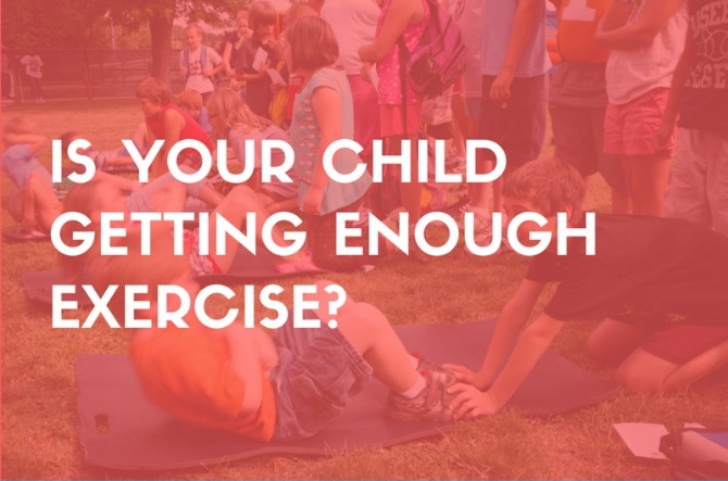 Infographic: Is Your Child Getting Enough Exercise?