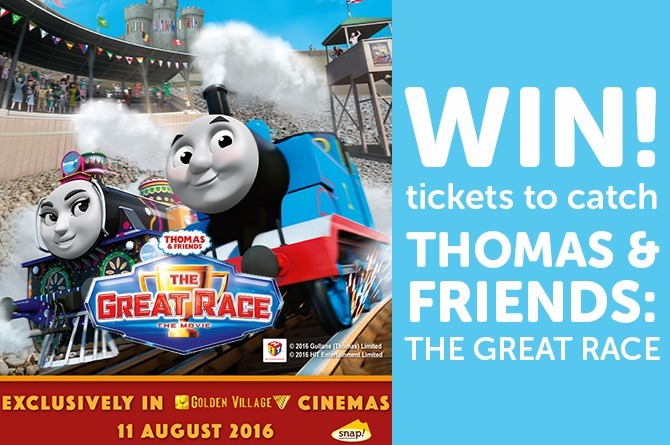 Win Tickets To Catch Thomas & Friends: The Great Race!
