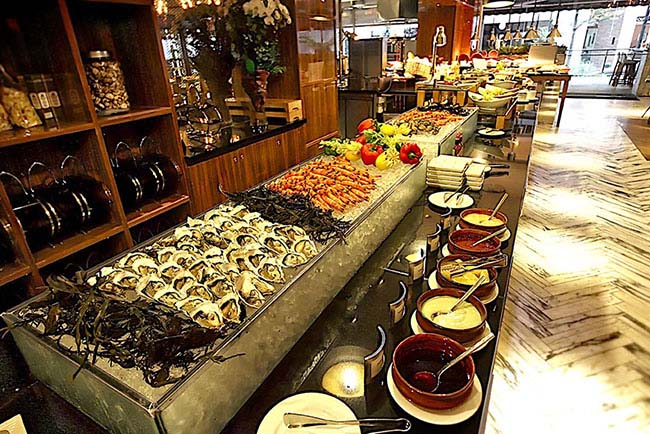 Amara Buffet: Win Free Scrumptious Buffet Vouchers