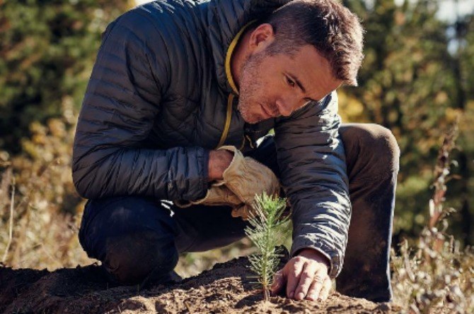 Ryan Reynolds Is Saving The Environment For His Kids