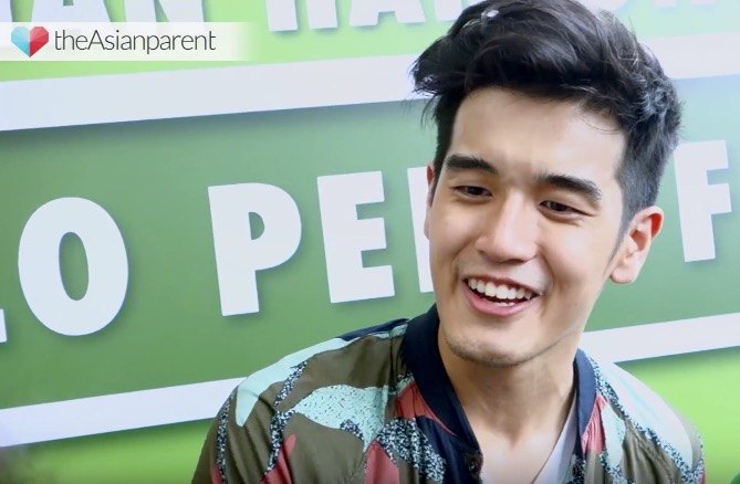 Video exclusive: Up close and personal with Nathan Hartono on his ...