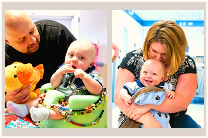 Baby Born With Two Types Of Cancers Inspires Other Patients To Go On!