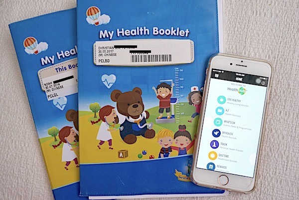 Track Children's Health: HPB Healthhub App Helps You Track And Record