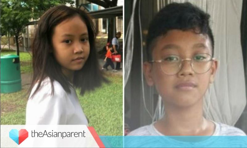 UPDATED: Appeal To Find Missing Children In Singapore