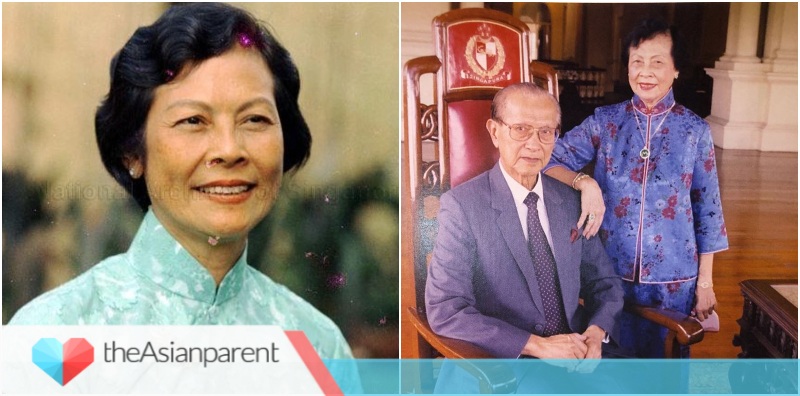 Mrs Wee Kim Wee Was An 'Unsung Heroine In Singapore's History'