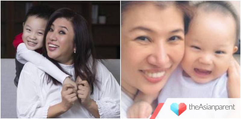 Liu Ling Ling Reveals Her Child's Father And Why She Kept It A Secret