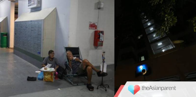 Homeless Senior Citizens? The True Story Behind This Elderly SG Couple