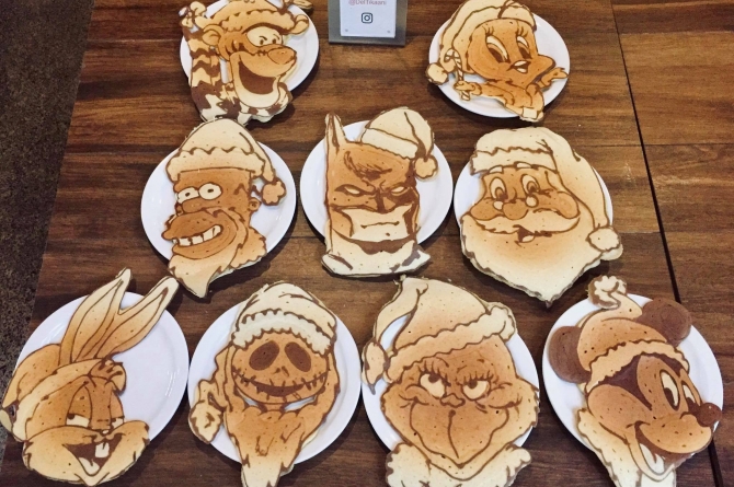 Slappy Cakes: Family Friendly Fun Through The Joy Of Making Pancakes