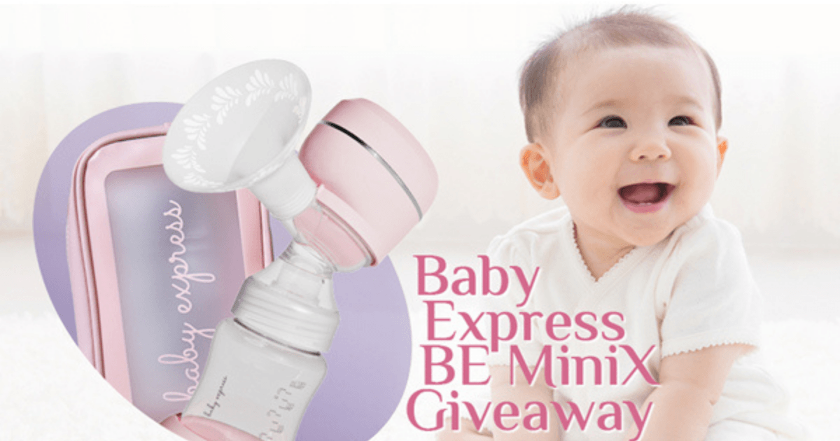 Baby Express Be Mini X Portable Breast Pump And Travel Pouch Sets!