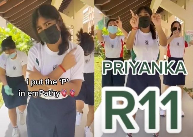 'I Put the P in Empathy': SAJC Student's Rapping Went Viral on TikTok