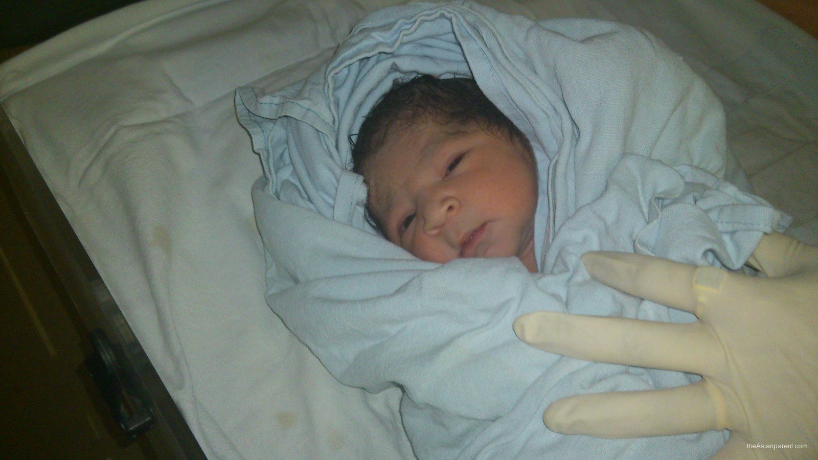 Singapore baby photo contest