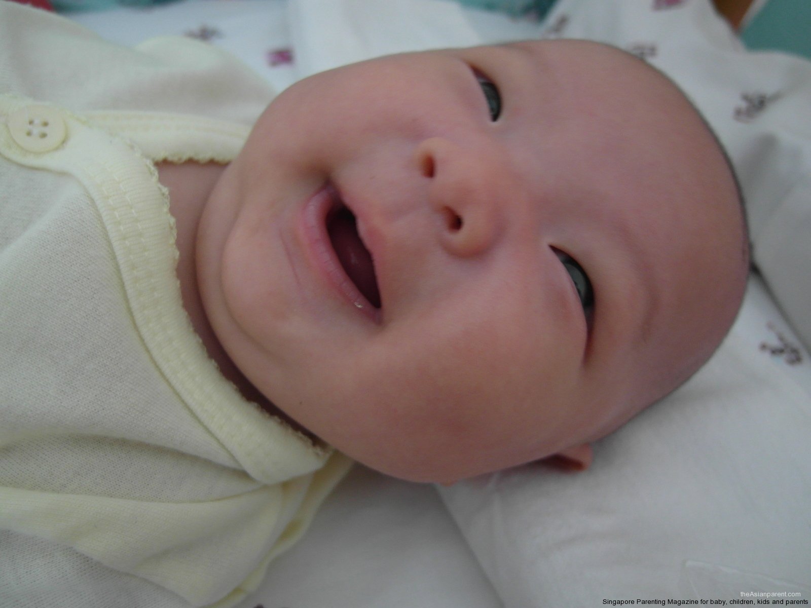 Singapore baby photo contest