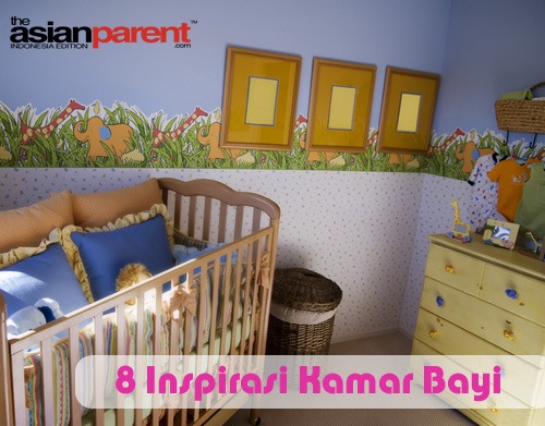 8 Inspirasi Kamar Bayi