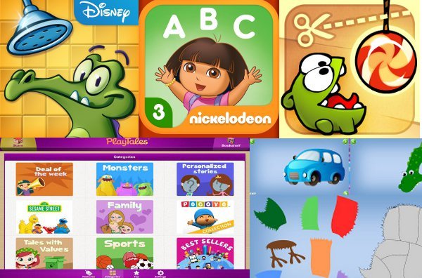 7 Game Android untuk Anak Balita dan Game IOS