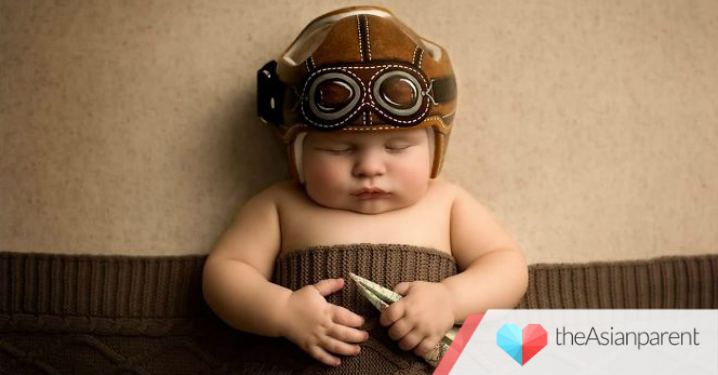 Helm bayi digunakan untuk terapi bentuk kepala anak