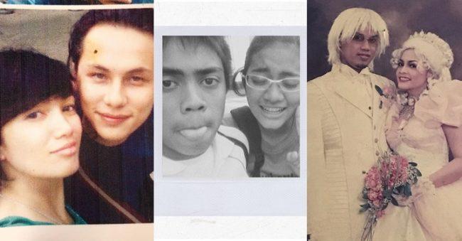 Until Tomorrow Challenge : 5 Pasangan artis ini ikut pasang foto jadul