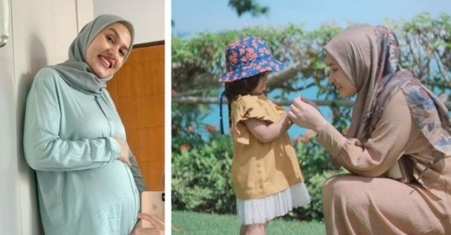 Dwi Handa Hamil Anak Kedua saat Anak Pertama Belum Lepas ASI