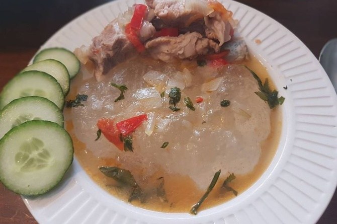 Papeda,Makanan Khas Papua yang Penuh Makna | UNIMMA FM