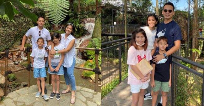 7 Potret Keluarga Ben Joshua yang Selalu Kompak