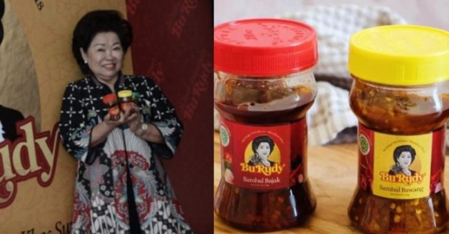 Kisah Pemilik Sambal Bu Rudy, Sukses Berbisnis walau Tak Tamat SD