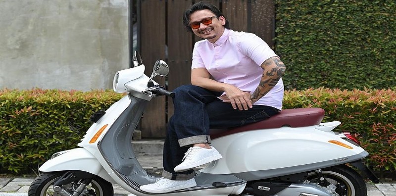 Inilah Profil Vincent Rompies, dari Anak Band jadi Presenter