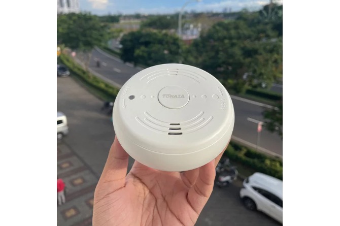 10 Smoke Detector Terbaik di 2022 untuk Cegah Kebakaran di Rumah