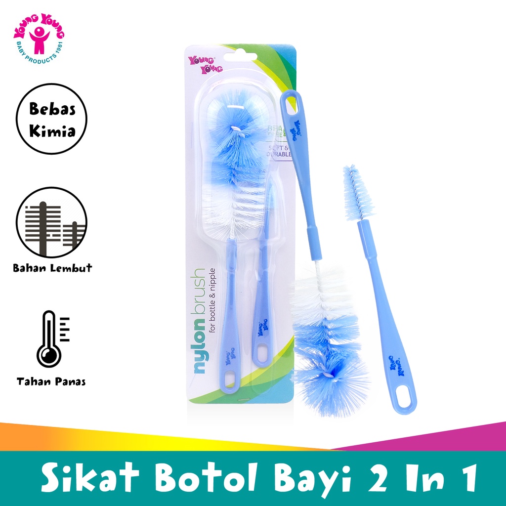 10 Sikat Botol Bayi Rekomendasi 2022, Botol Si Kecil Bebas Kuman