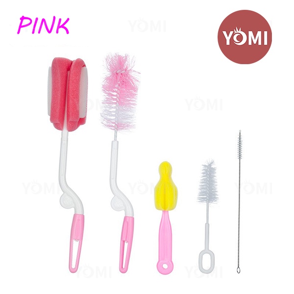 10 Sikat Botol Bayi Rekomendasi 2022, Botol Si Kecil Bebas Kuman