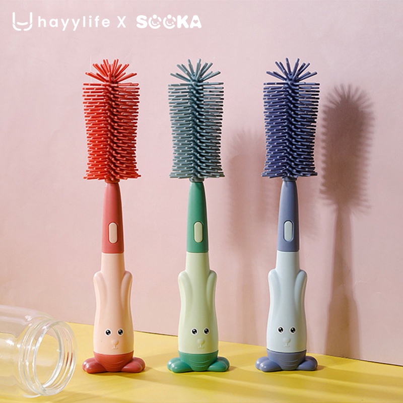 10 Sikat Botol Bayi Rekomendasi 2022, Botol Si Kecil Bebas Kuman