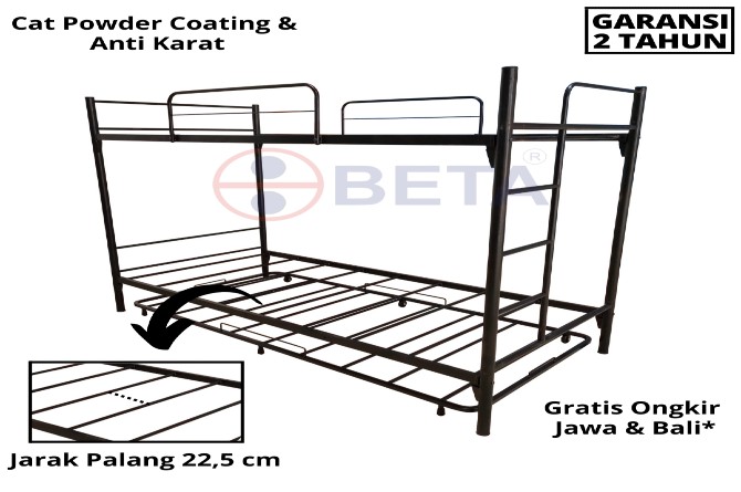 10 Pilihan Ranjang Tingkat Minimalis Kualitas Terbaik di Tahun 2022