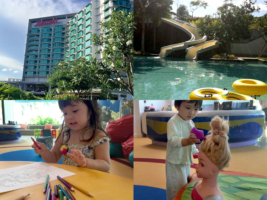Rayong Marriott สุดยอดโรงแรมเอาใจเด็กและครอบครัว