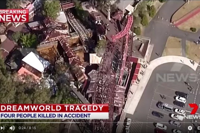 Theme Park Accident :"They Saw Their Mothers Get Crushed To Death"