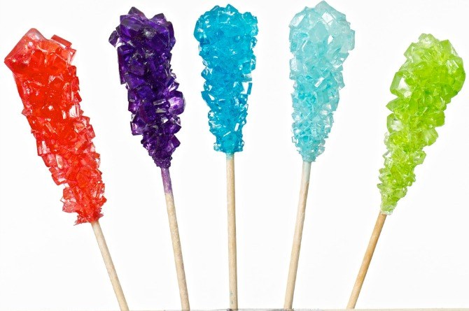 Projek Sains Kanak-Kanak: Gula Batu Kristal Kool Aid