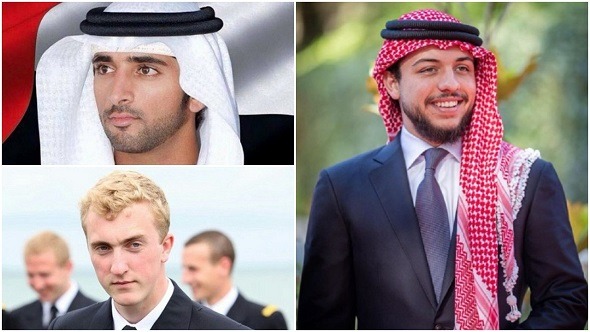 Putera Raja Yang Masih Single Dan Kacak, Selain Putera Harry Yang Akan ...