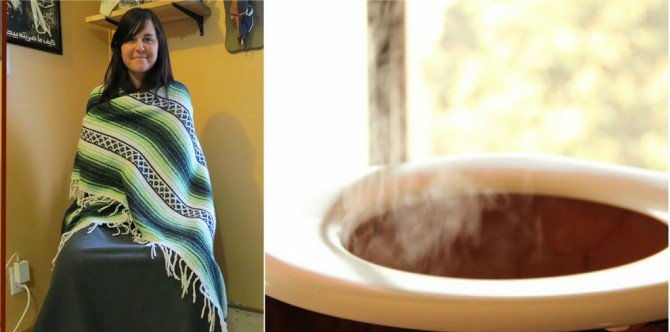 Bertangas di rumah - Ini bagaimana cara mudah anda boleh buat sendiri