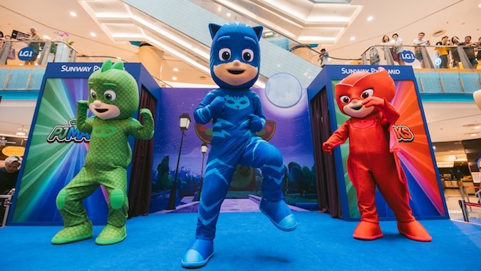 PJ Masks Di Sunway Pyramid, Jom Layan Anak Jadi Superhero!
