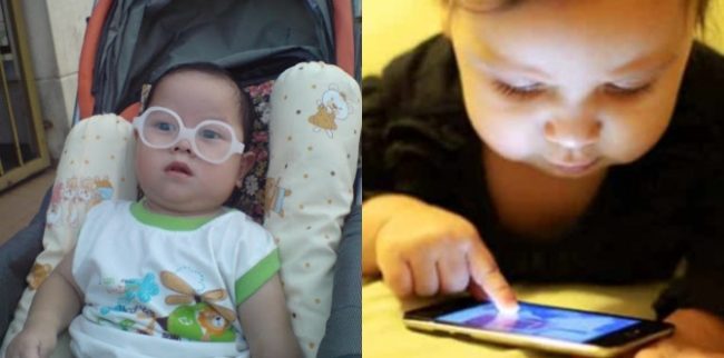 Punca Rabun Jauh Pada Kanak-Kanak Akibat Kerap Main Telefon