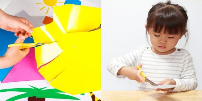 Menggunting Kertas Kemahiran Patut Anak Kuasai Sejak Awal Usia!