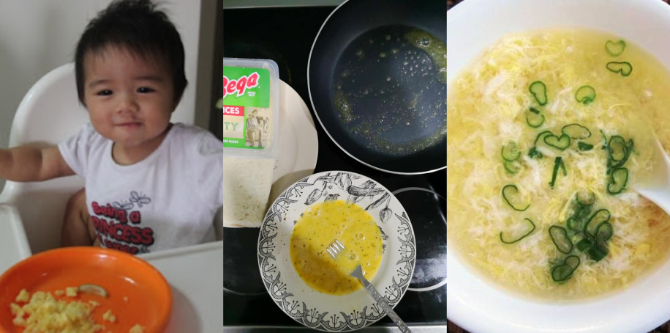 Resepi Telur Untuk Bayi Mudah Dan Sedap, Kaya Protein Serta Vitamin