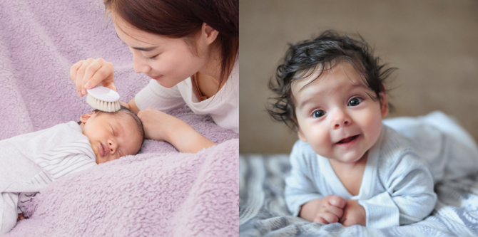 Petua Melebatkan Rambut Bayi Yang Berkesan, Para Ibu Perlu Cuba