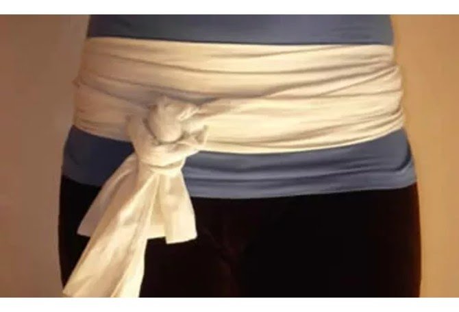 Postpartum Wrap That Helps to Shape Your Body Back After Childbirth