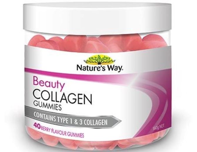 Supplement Untuk Kulit, Rambut Dan Kuku Dengan Kandungan Kolagen