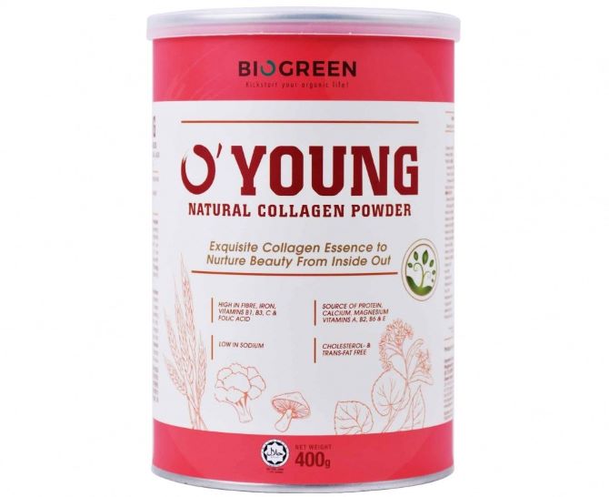 Supplement Untuk Kulit, Rambut Dan Kuku Dengan Kandungan Kolagen