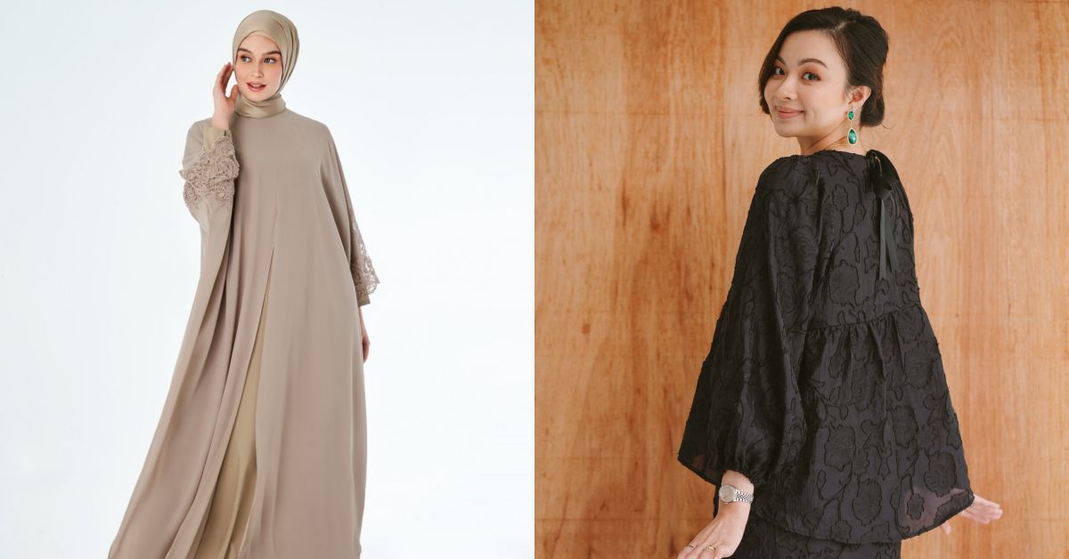 Baju Raya Ibu Mengandung: Ini 6 Pilihan Terbaik Yang Cantik Dan Selesa