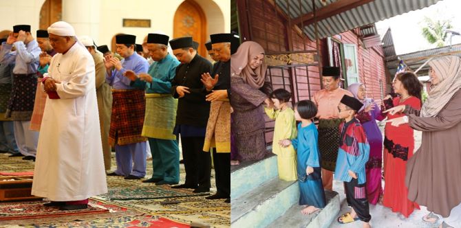 Amalan Sunat Sewaktu Hari Raya Aidilftri, Besar Ganjaran Kebaikan