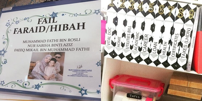 Fail Dokumen Keluarga Penting Perlu Disediakan, Mudah Jika Kematian!