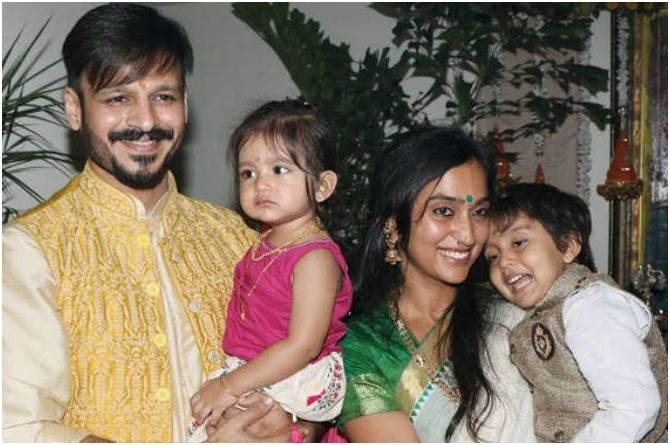 So Cute! Vivek Oberoi's Kids Are All Grown Up And Look Oh-So Adorable!