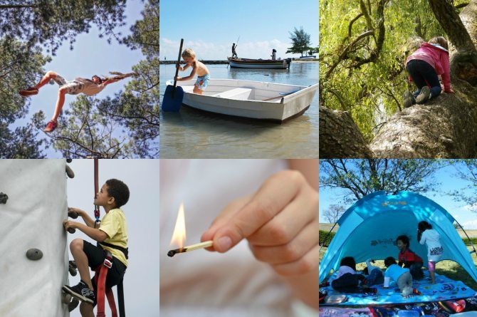 Dangerous Things for Children Can Actually Be Good For Them